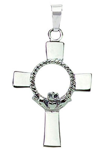 Claddagh Crosses & Claddagh Ring Jewelry - Terra Sancta Guild