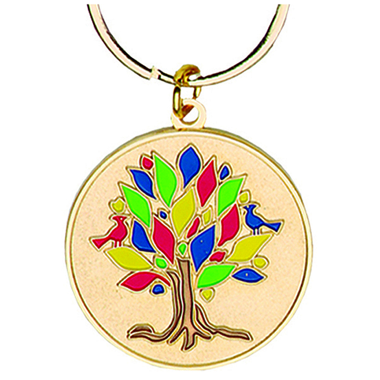 Tree of Life Key Ring | Tree of Life Medal | Terra Sancta Guild