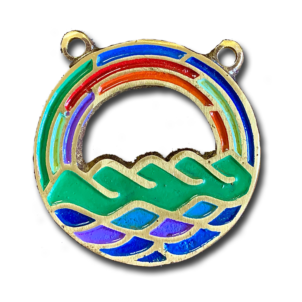 God's Green Earth Pendant: Terra Sancta Guild