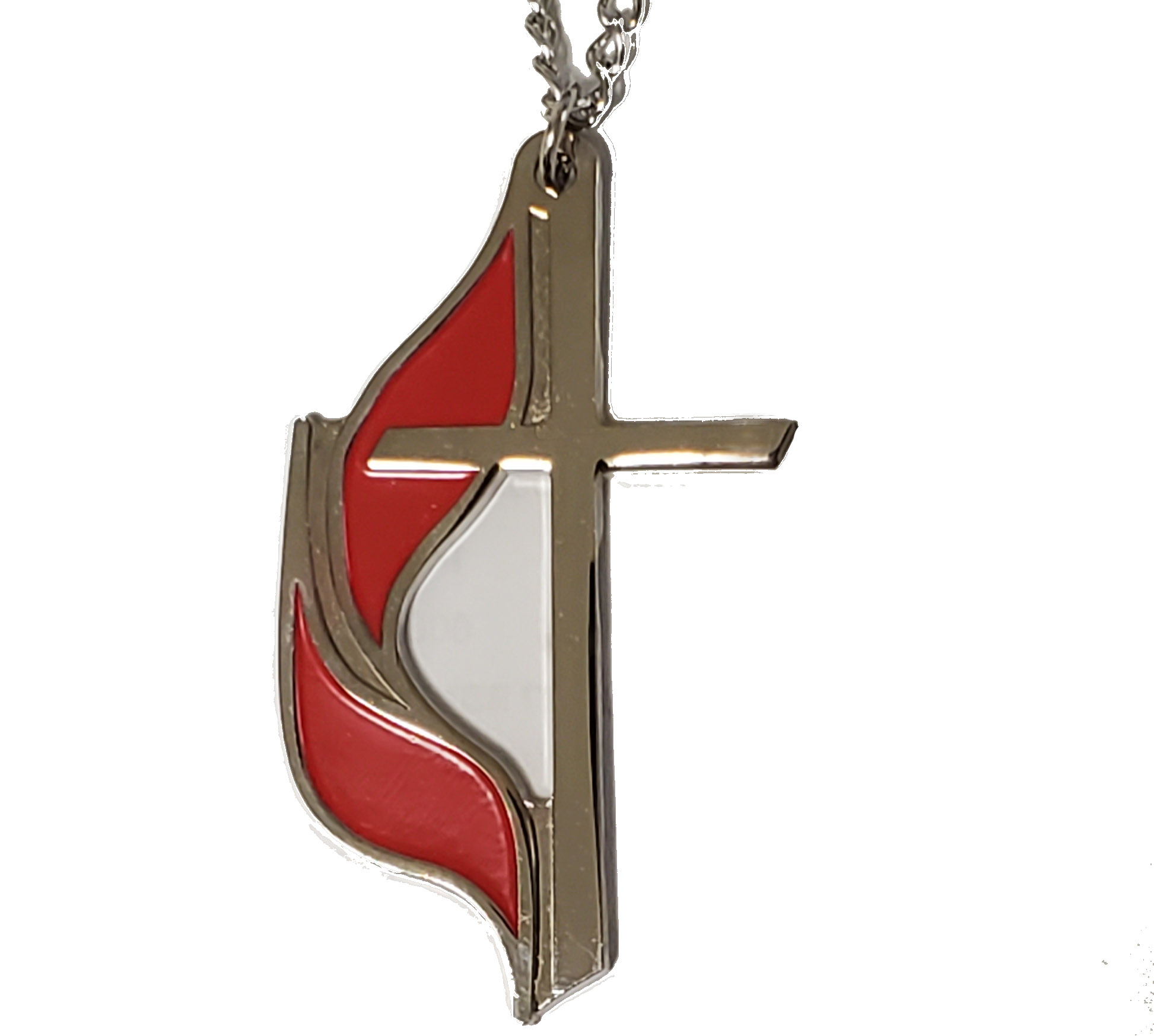 UMC SILVER PLATED PECTORAL CROSS: Terra Sancta Guild