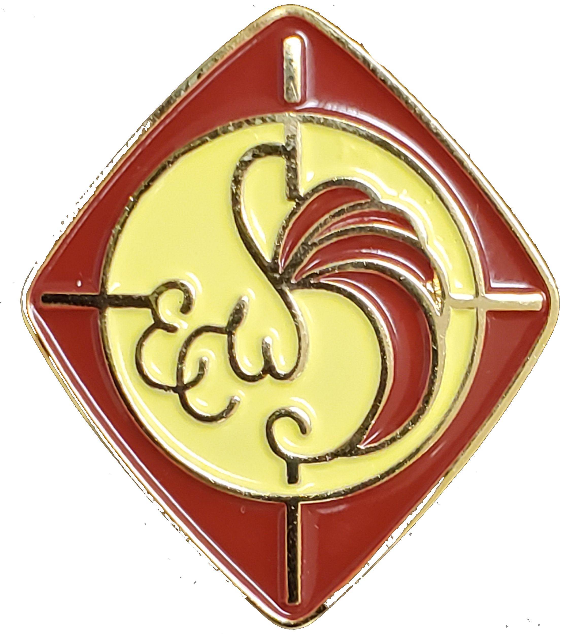 Episcopal Church Womens Pin | Episcopal Womans Pin | Terra Sancta Guild