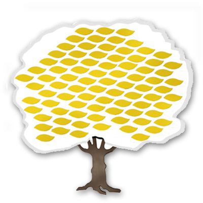 100 Leaf Affordable Donor Tree: Terra Sancta Guild