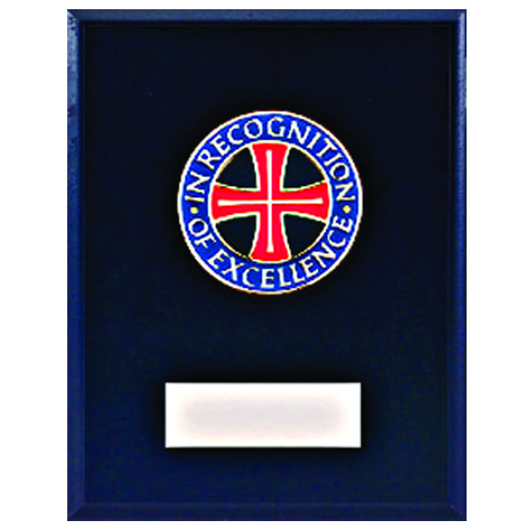 Recognition of Excellence Plaque | Terra Sancta Guild | Recognition Plaques