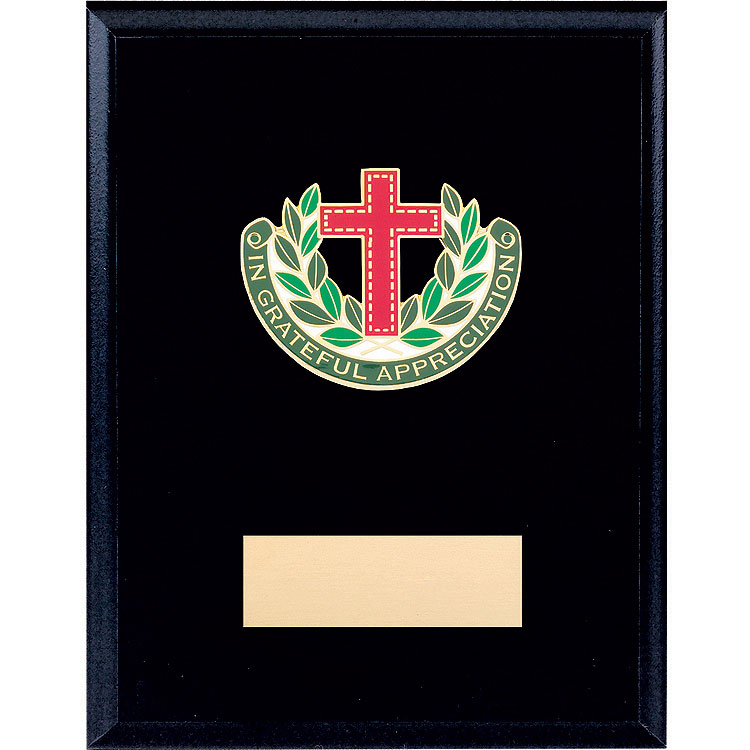 Grateful Appreciation Plaque | Appreciation Plaque | Terra Sancta Guild