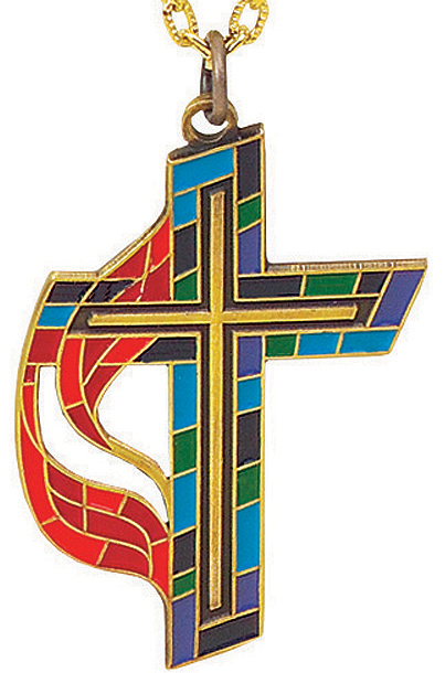 UMC Pectoral Crosses | United Methodist Pectoral Crosses | Terr Sancta ...