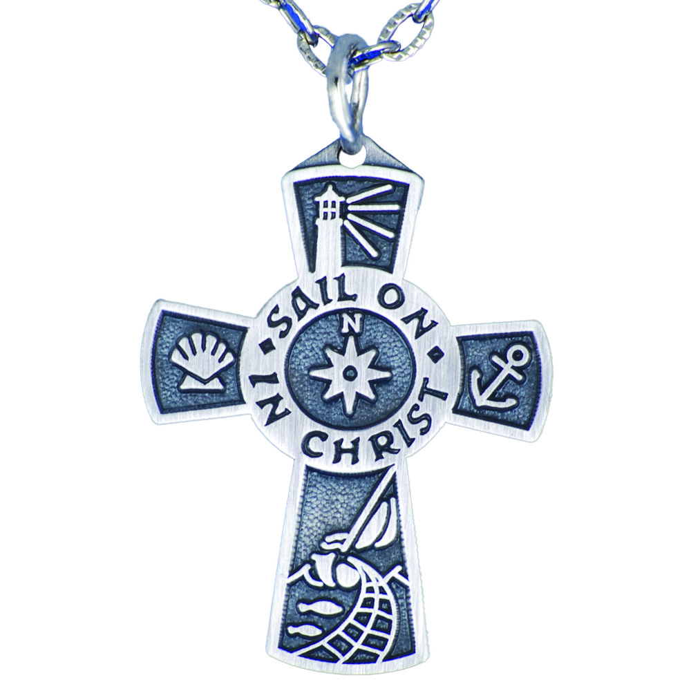 Nautical Cross | Fishermens Cross | Terra Sancta Guild