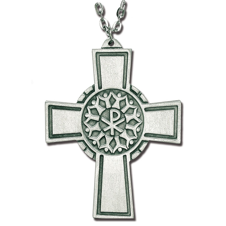 Christian Community Cross | Pastoral Pectoral Cross | Terra Sancta Guild