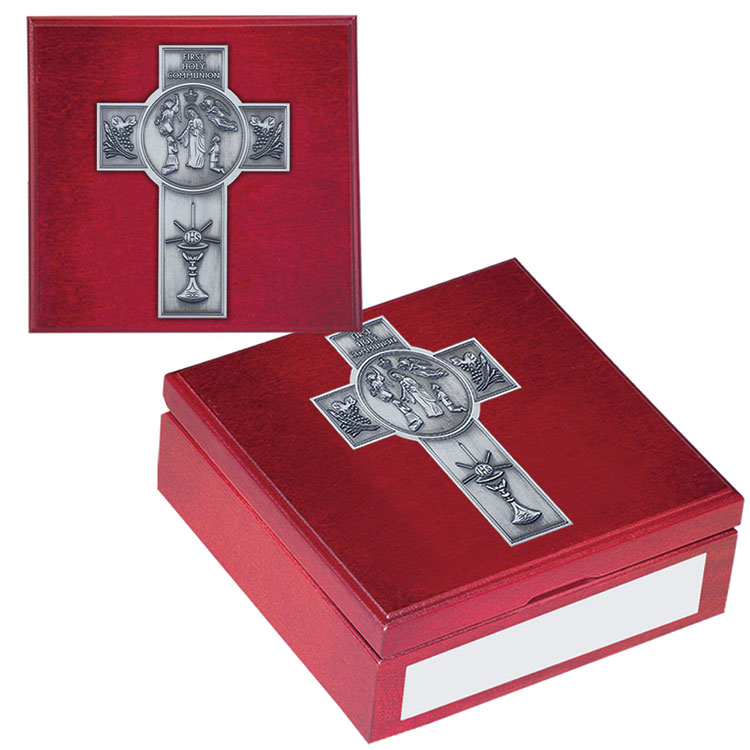 Holy Communion Keepsake Box | First Holy Communion Gifts | Terra Sancta ...