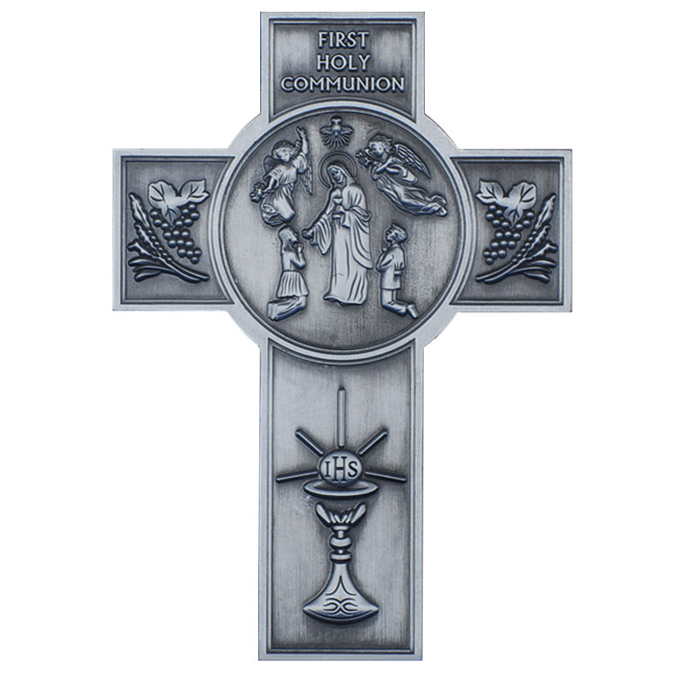 First Holy Communion Wall Cross | Communion Wall Cross | Terra Sancta Guild