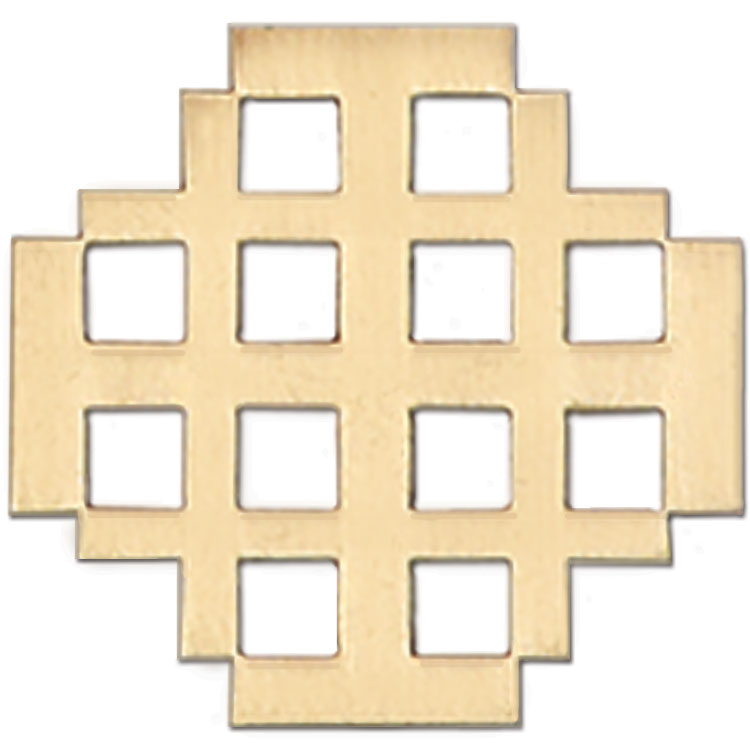 Jerusalem Cross Pins | Terra Sancta Guild