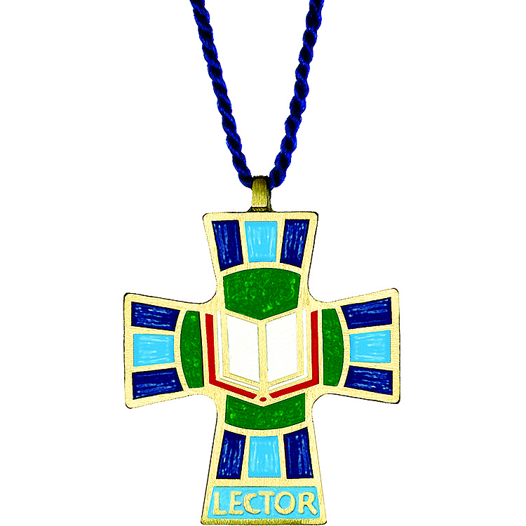 Lector Cross | Church Lector Cross | Terra Sancta Guild