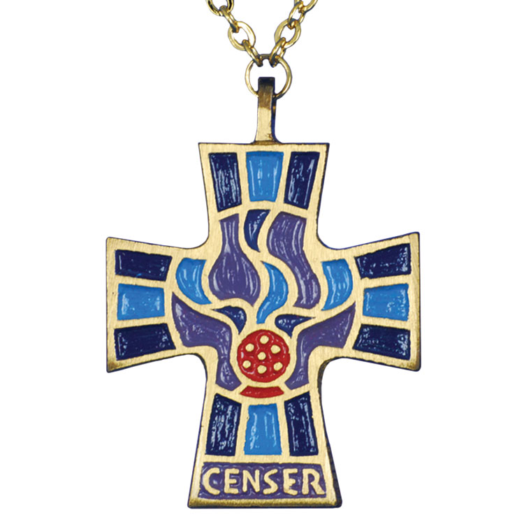 Censer Cross | Ministry Crosses | Terra Sancta Guild