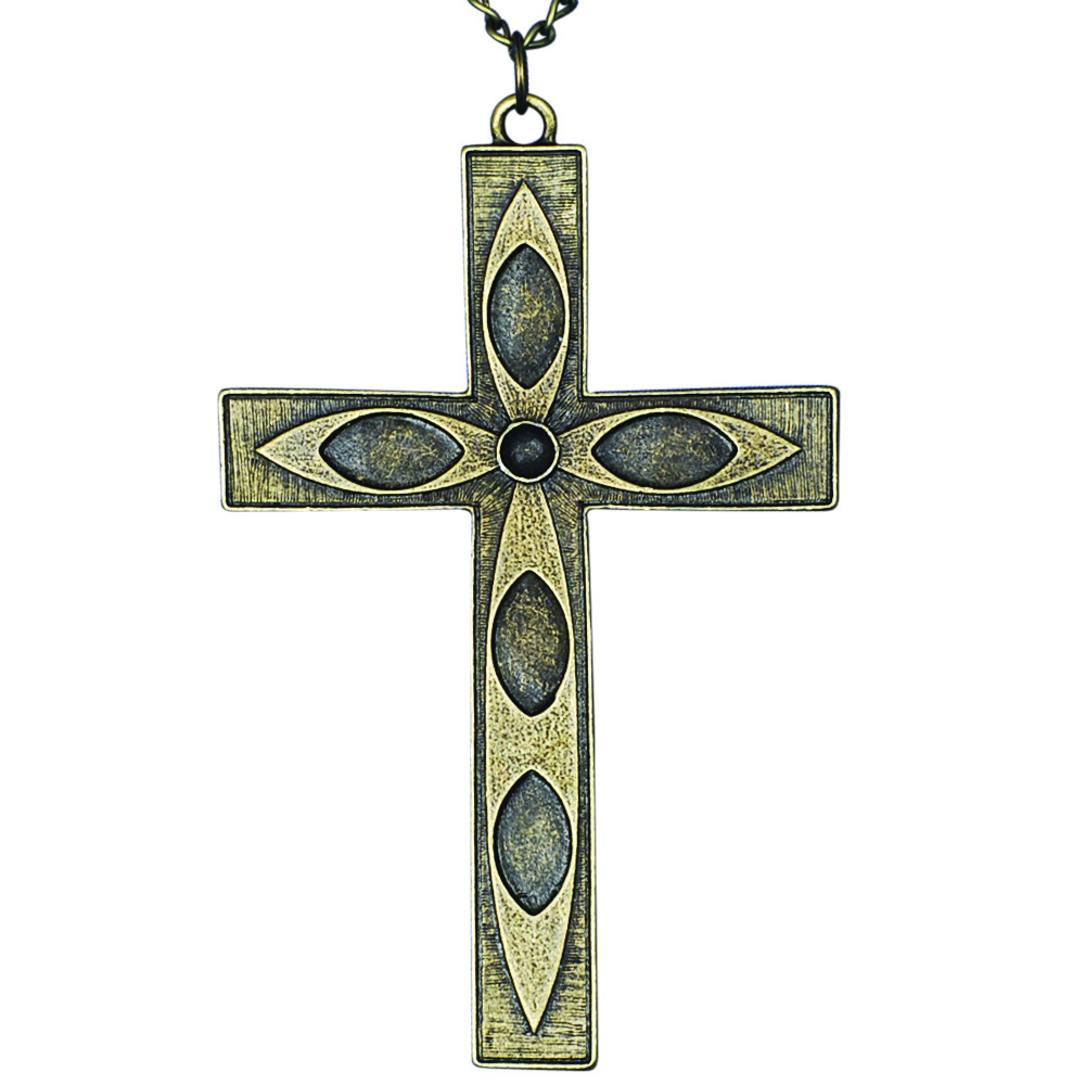 Petal Pectoral Cross | Pectoral Crosses | Terra Sancta Guild