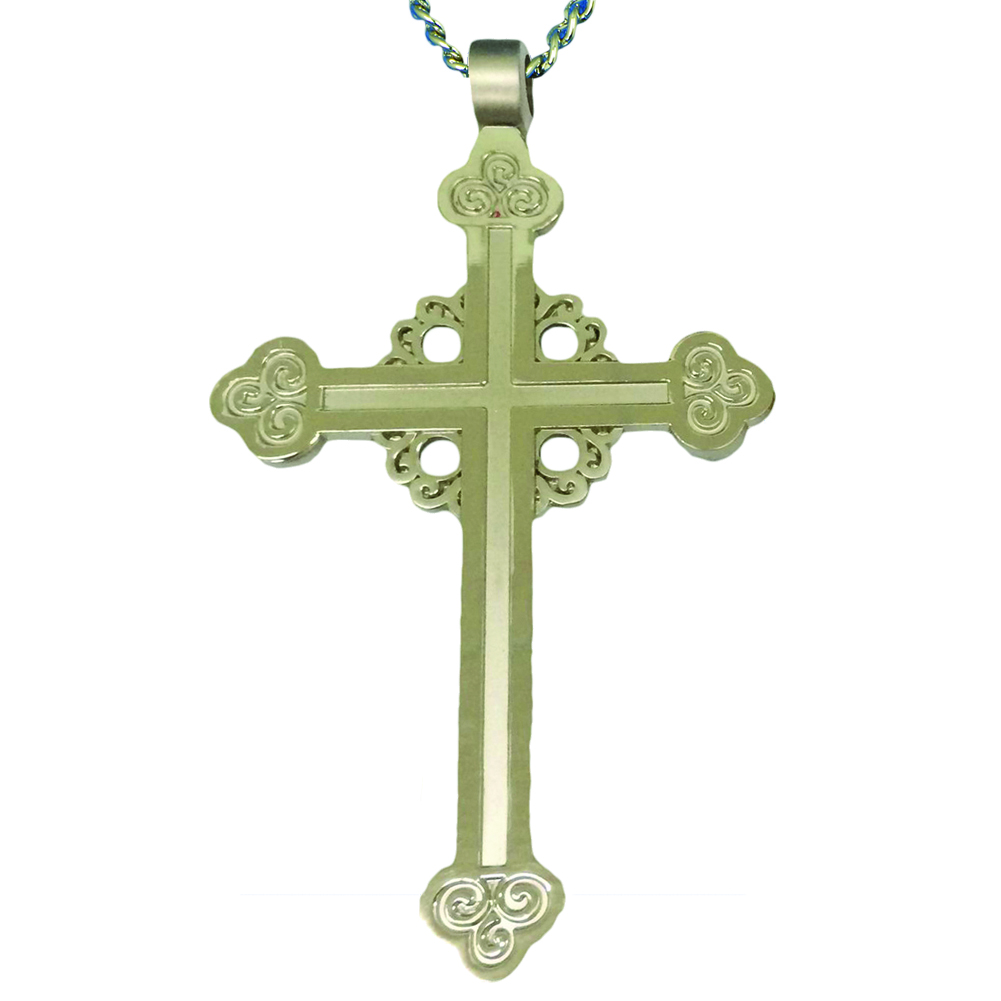 Budded Pectoral Cross | Budded Pectoral Crosses | Terra Sancta Guild