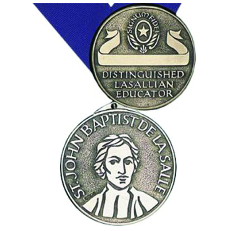 founders educator medallion | lasallian educator medallion | lasallian ...