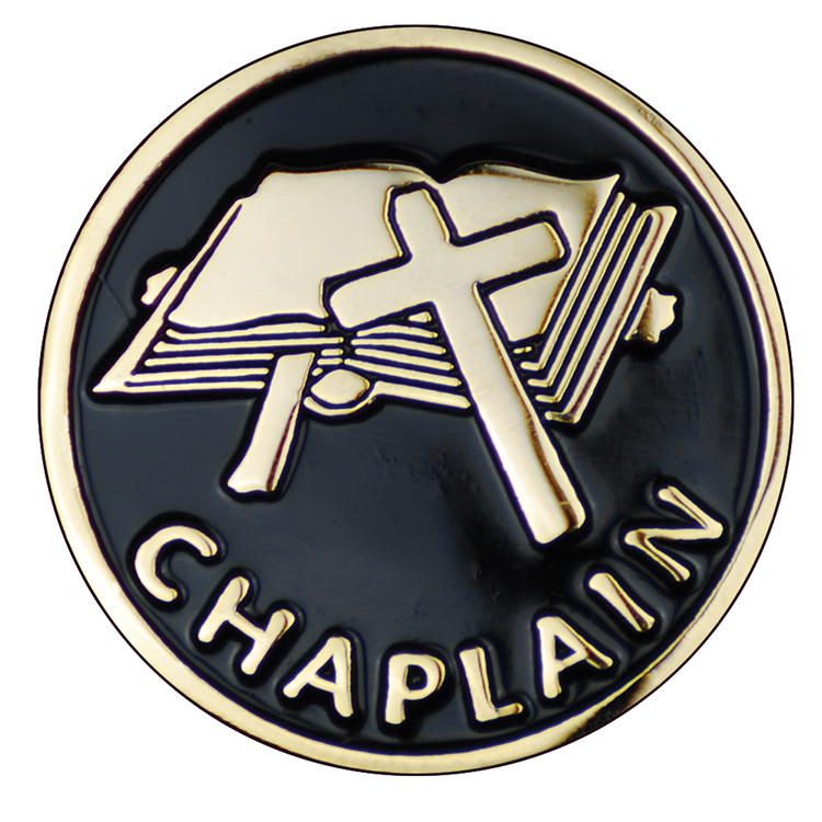 Chaplain Pins | Chaplain Ministry Pins | Terra Sancta Guild