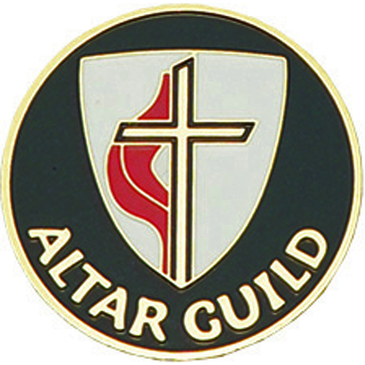 UMC Altar Guild pins | Altar Guild Pins | UMC Altar Guild Pin | Terra ...