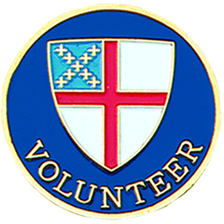 Episcopal Volunteer Pins | Episcopal Ministry Pins | Terra Sancta Guild