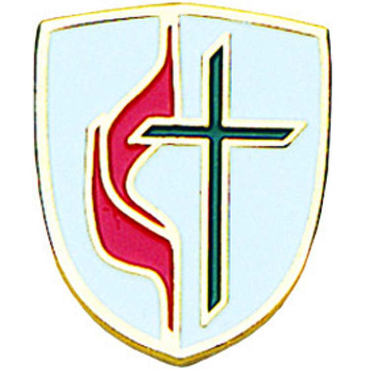 United Methodist Pin: Terra Sancta Guild