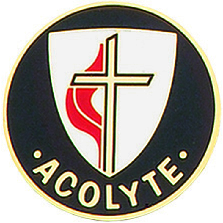 United Methodist Church Acolyte Pins | UMC Acolyte Pins | Terra Sancta ...