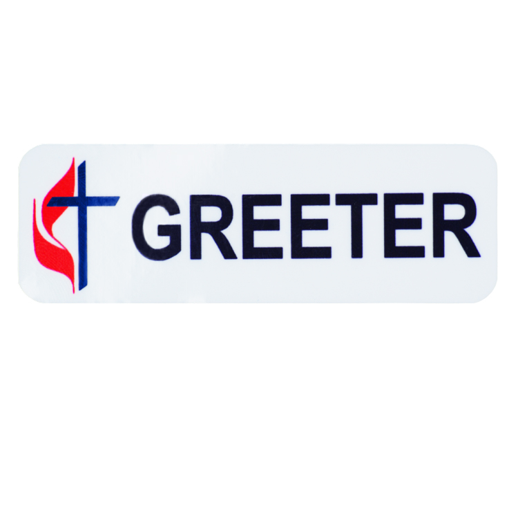United Methodist Greeter Badges | UMC Greeter Badges | Terra Sancta ...