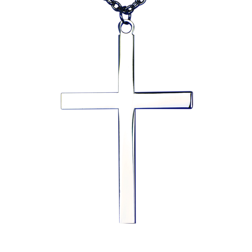 Silver Plated Acolyte Cross