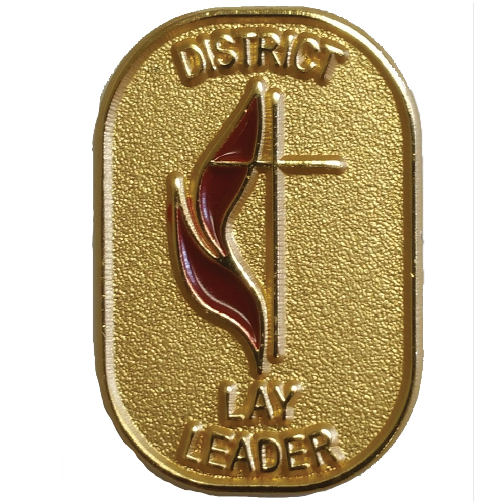 District Lay Reader Pin: Terra Sancta Guild