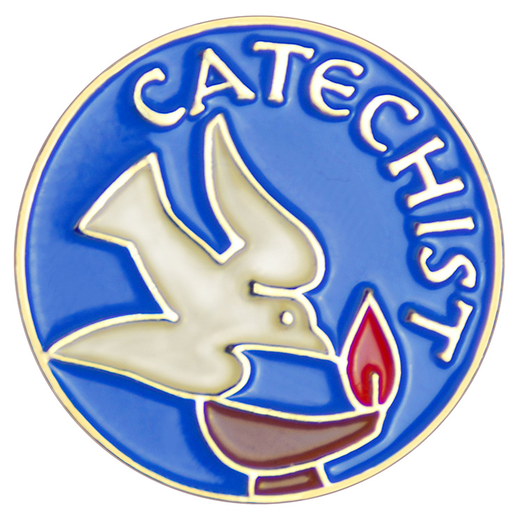 Catechist Pin | Catechist Lapel Pins | Terra Sancta Guild