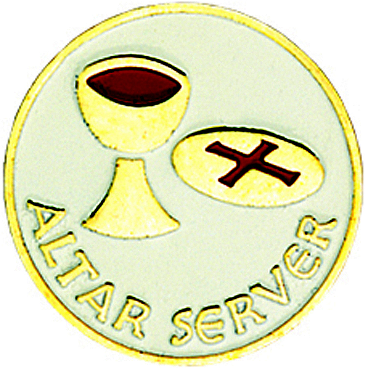 Altar Server Pin | Altar Ministry Pins | Terra Sancta Guild