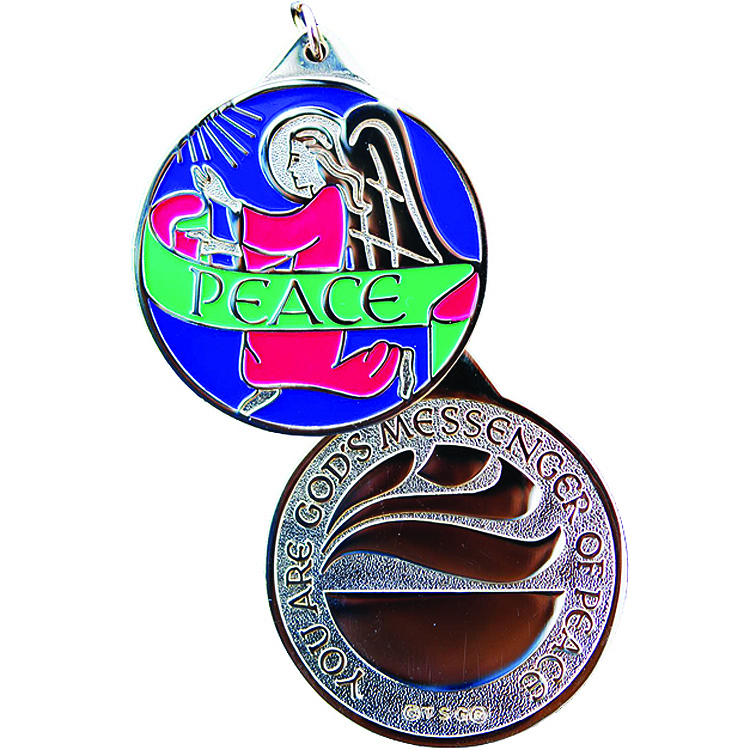 Angel Of Peace Ornament | Terra Sancta Guild