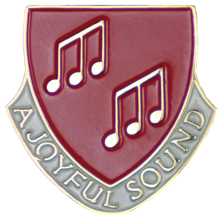 joyful sound pins | choir pins | chorus pins | music pins | terra ...