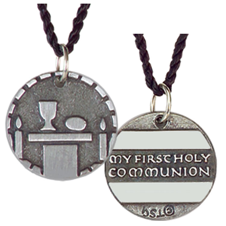 My First Holy Communion Medal | First Holy Communion Gifts | Terra ...