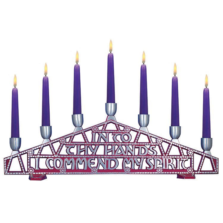 Tenebrae Candelabra | Holy Week Candelabra | Terra Sancta Guild