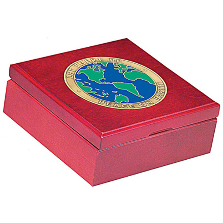 Peace on Earth Keepsake Box | Let there Be Peace on Earth | Jewelry Box