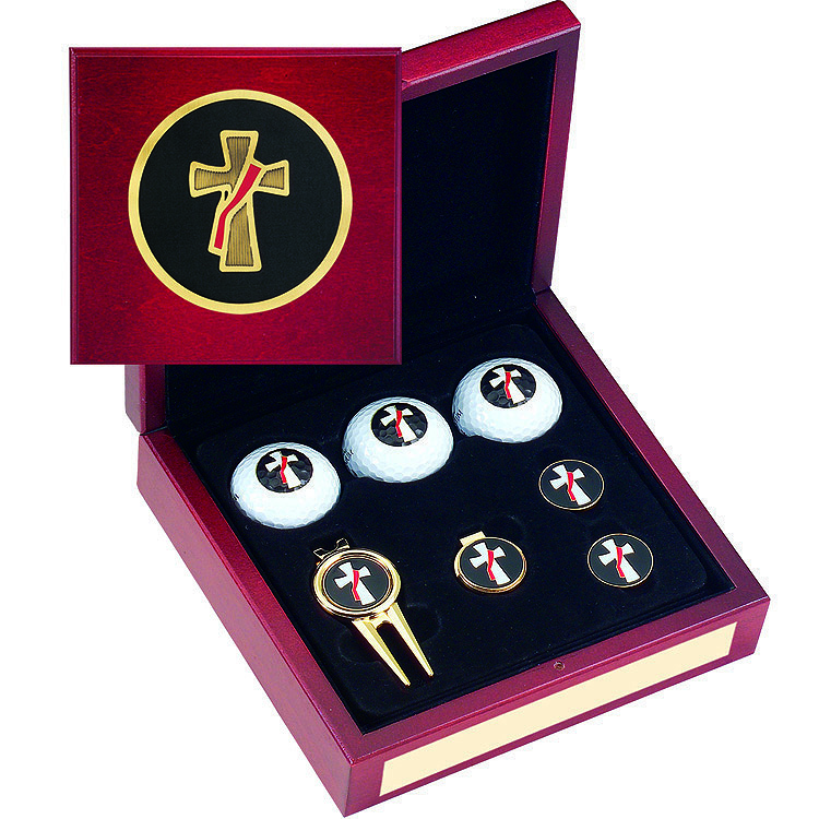 deacon cross golf gift set | deacon golf set | deacon gifts | terra ...