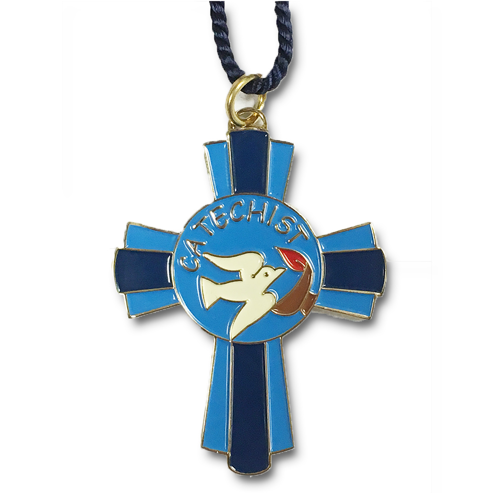 Holy Catechist Pendant: Terra Sancta Guild