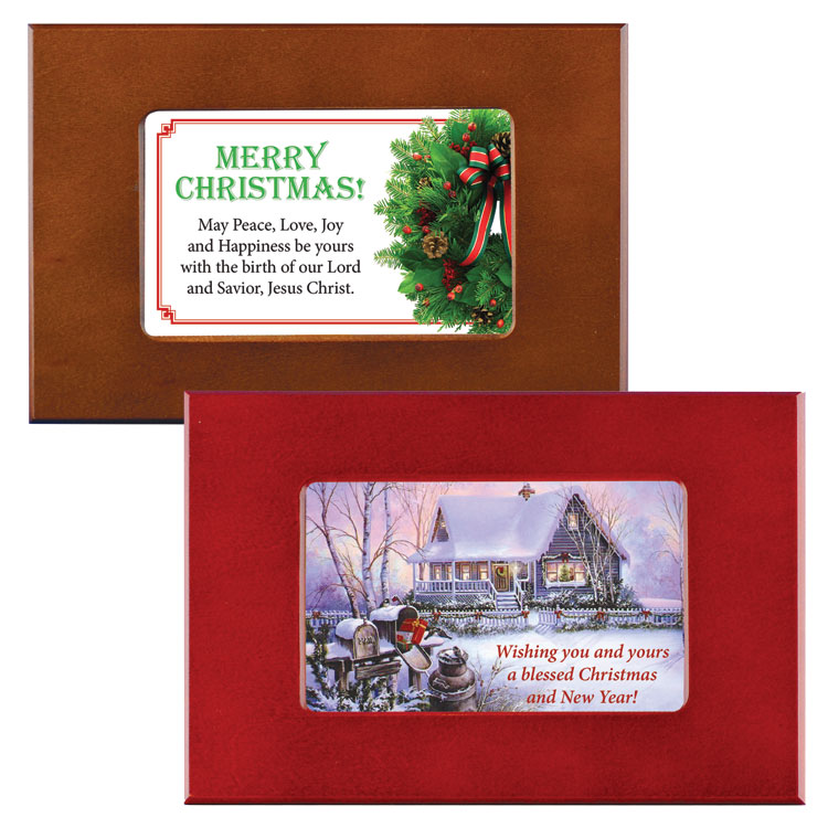 christmas keepsake boxes | custom christmas gifts | terra sancta guild