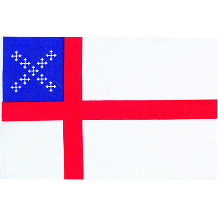 Episcopal Shield Desk Flags | Episcopal Banner Flag | Terra Sancta Guild