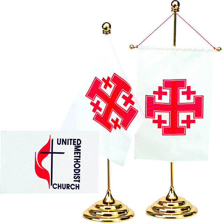 United Methodist Desk Flags | United Methodist Church Flags | Terra ...