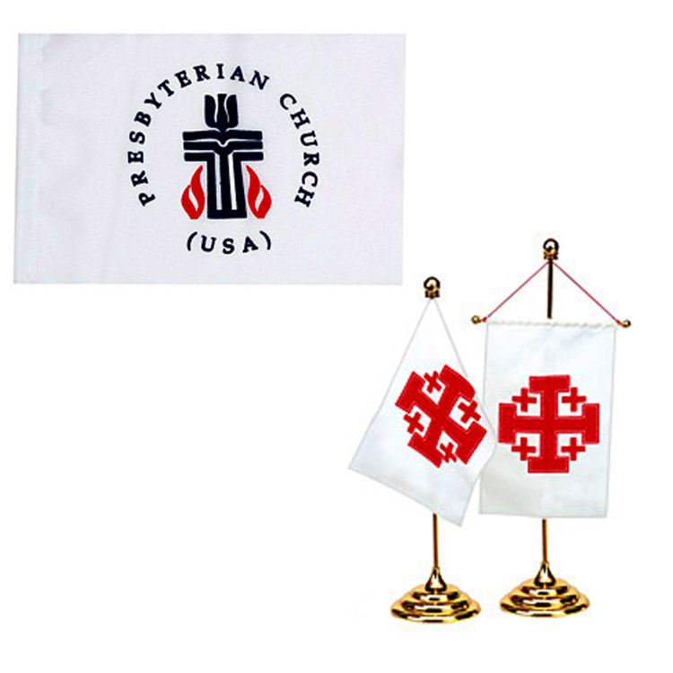Presbyterian Desk Flag
