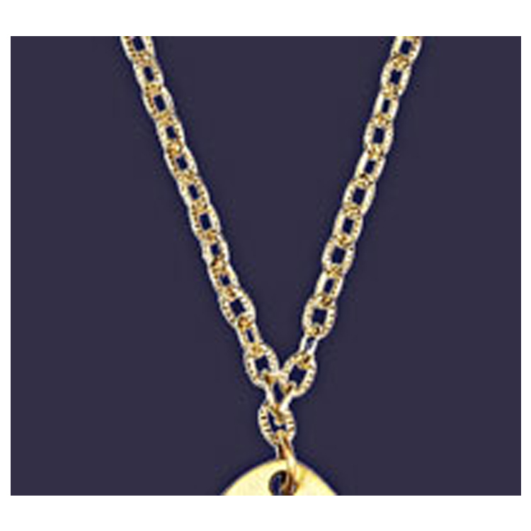 gold plated chain | plated chains | jewelery chain