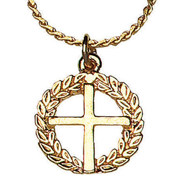 Cross and Crown Medal | Terra Sancta Guild