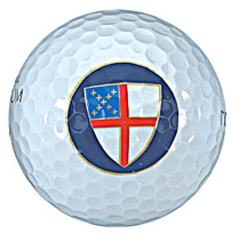 episcopal shield golf balls | episcopal golf balls | episcopal golf ...