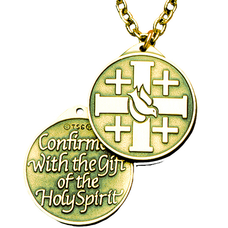 Confirmed with the Spirit Pendants | Confirmation Pendants | Terra ...