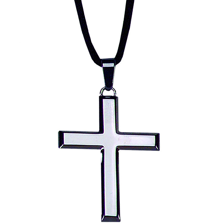 Latin Crosses | Stainless Steel Latin Cross | Terra Sancta Guild