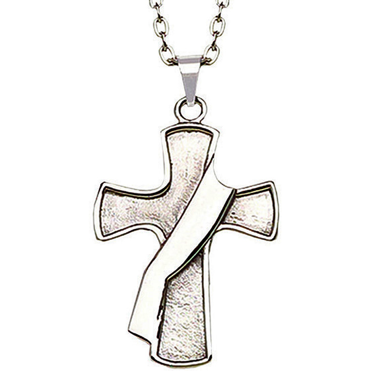 Stainless Steel Deacon Cross | Stainless Steel Deacon Crosses ...