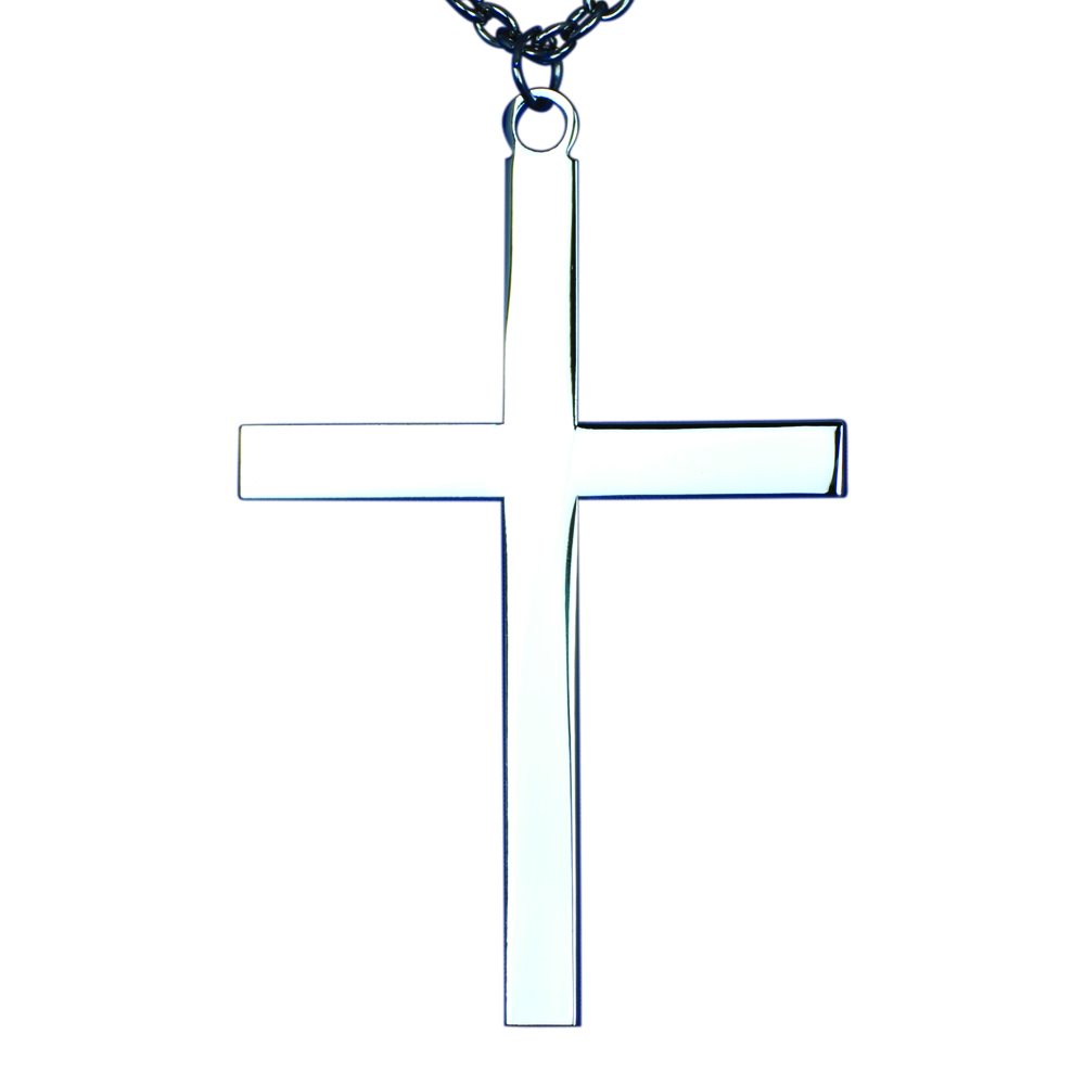 Silver Plated Pectoral Latin Cross | Silver Plated Latin Cross Gift ...