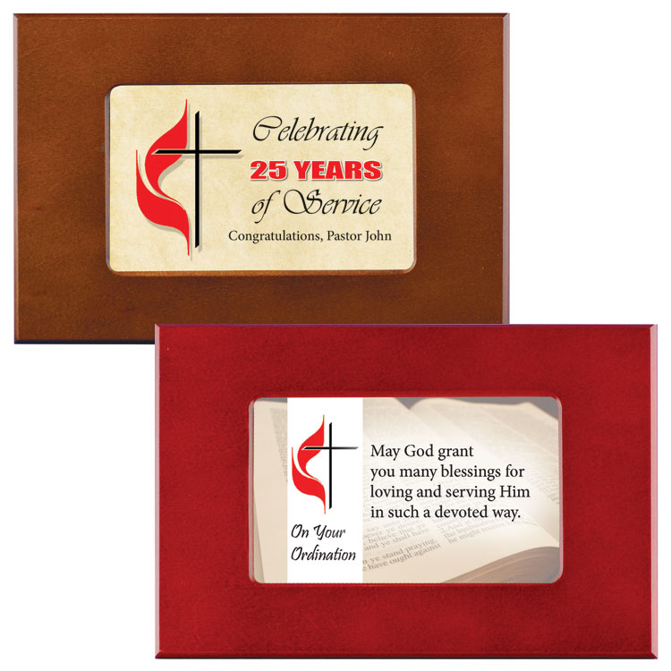 United Methodist Personalized Keepsake Box | UMC Gifts | Terra Sancta ...