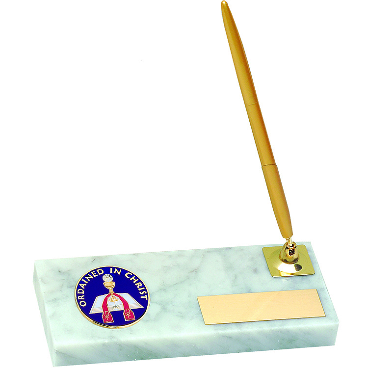 Ordained in Christ Penstand | Ordination Gifts | Terra Sancta Guild