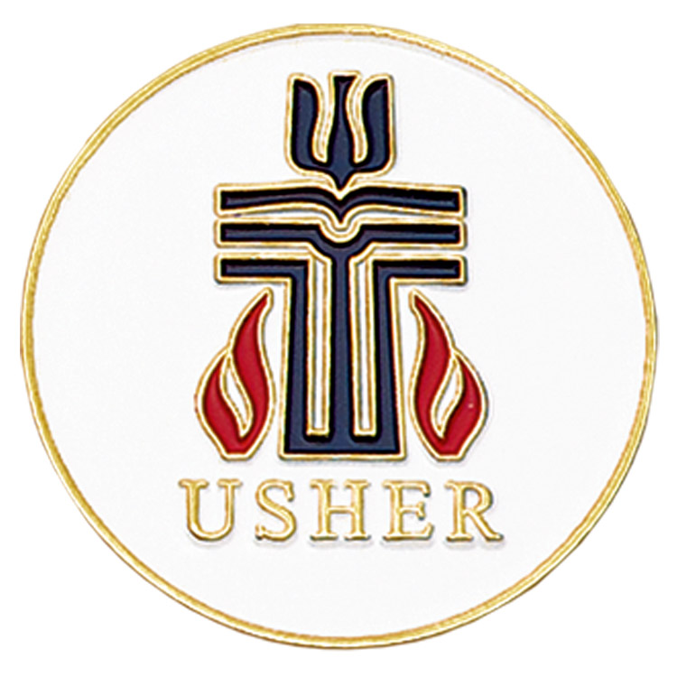 Presbyterian Usher Pin | Usher Pin | Terra Sancta Guild